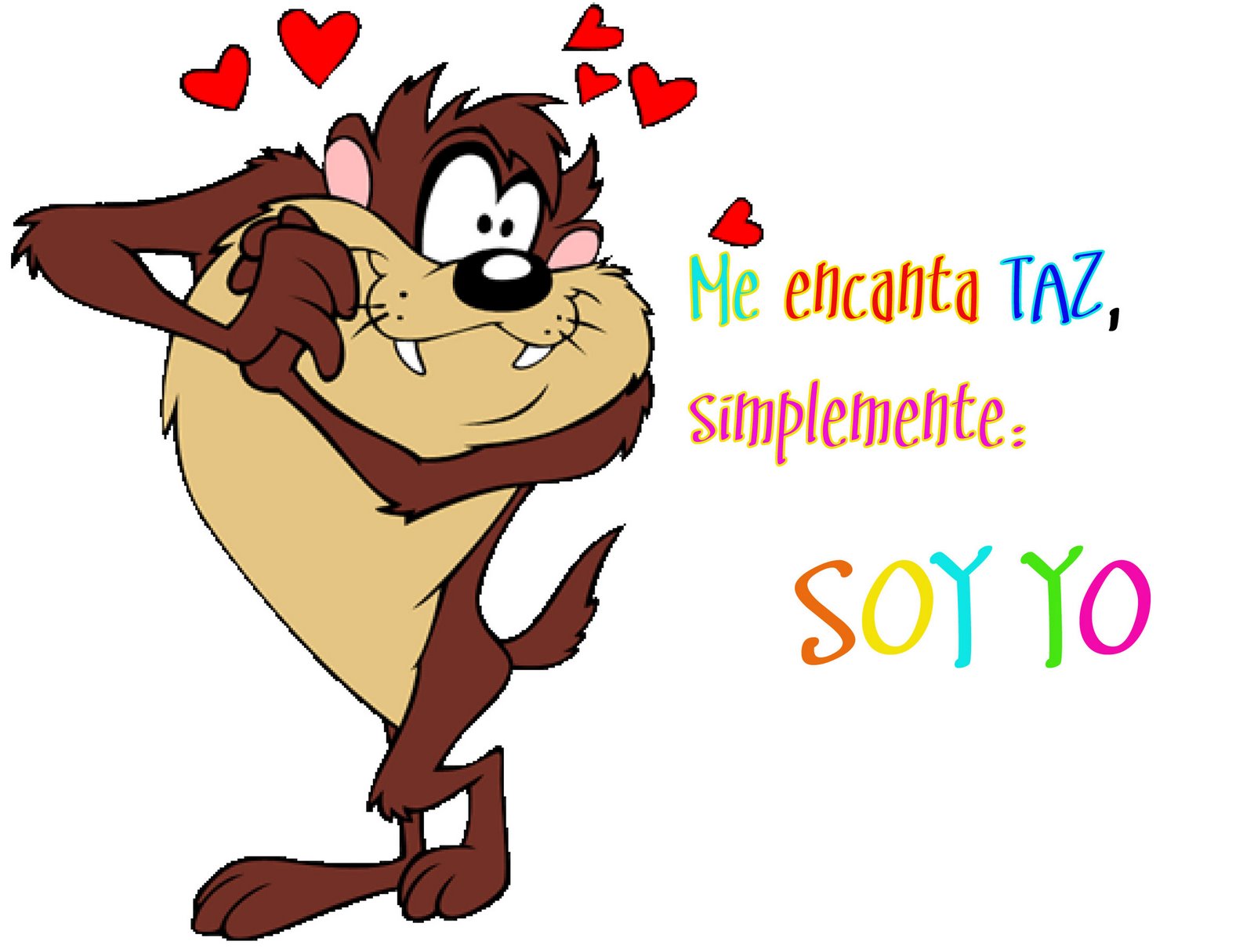Imágenes de amor con Taz - Imagui