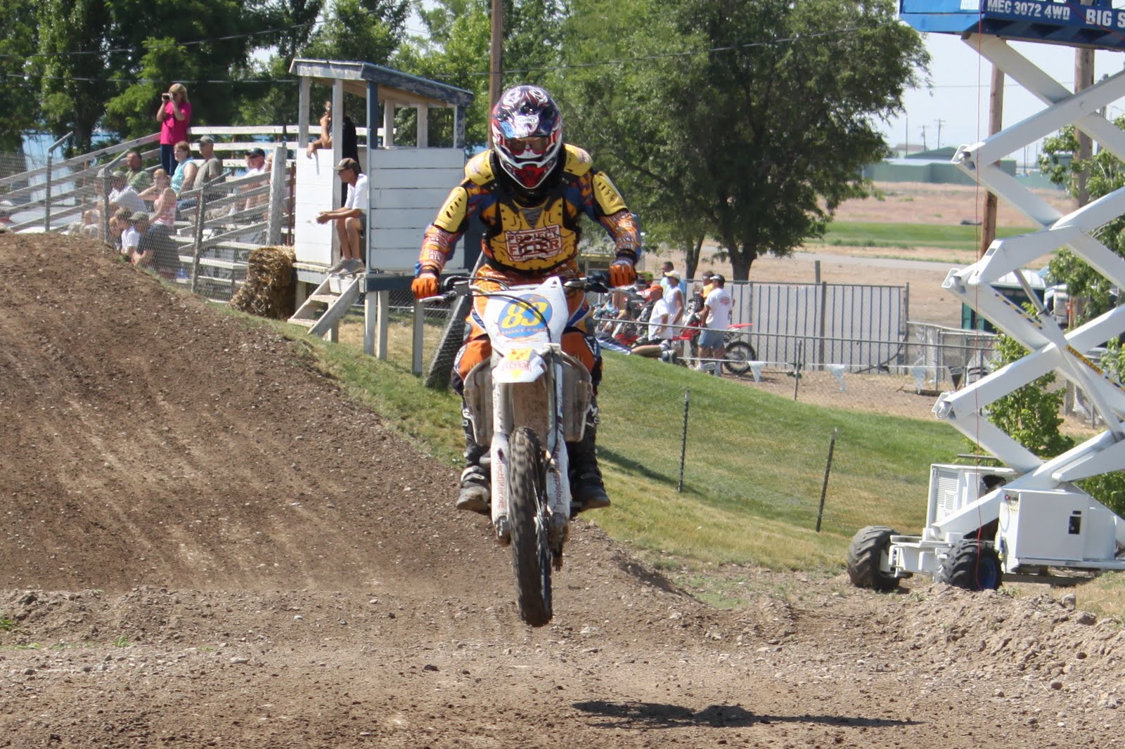Ed Barnowski - Project Filter Motocross Rider: Idaho State Motocross ...