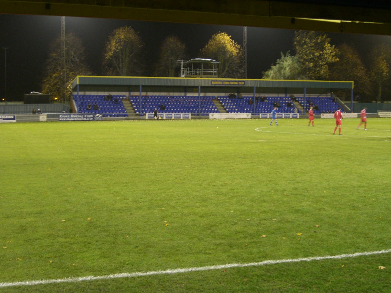 NORTHESSEX ON TOUR: BRAINTREE TOWN FC