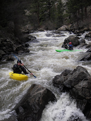 Stand Up & Paddle; sit & kayak: Bailey Run on NF South Platte River ...