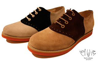 The Last Scout: YMC Saddle Shoes