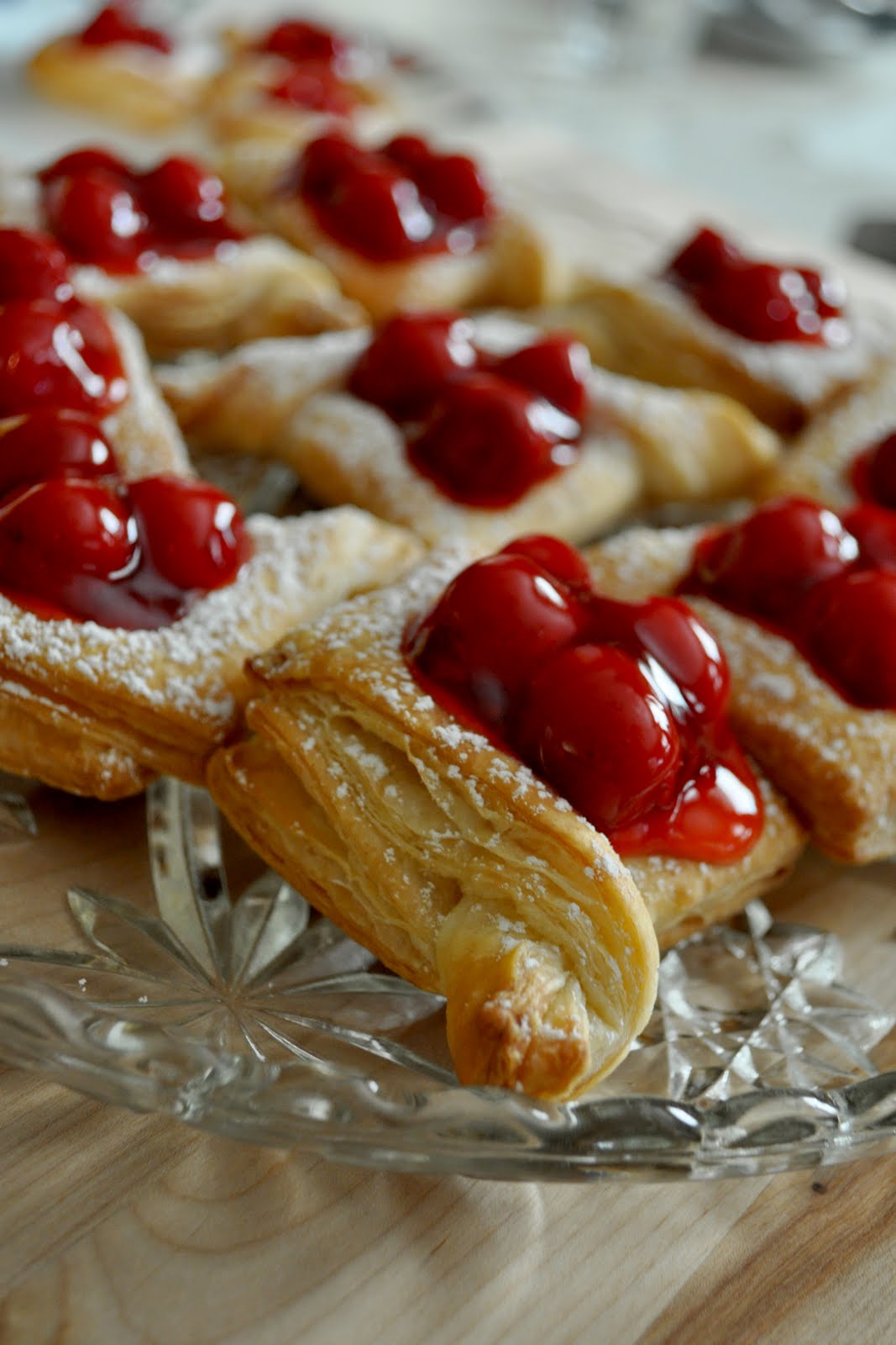 Little Bits of Happiness: Cherry Pastries