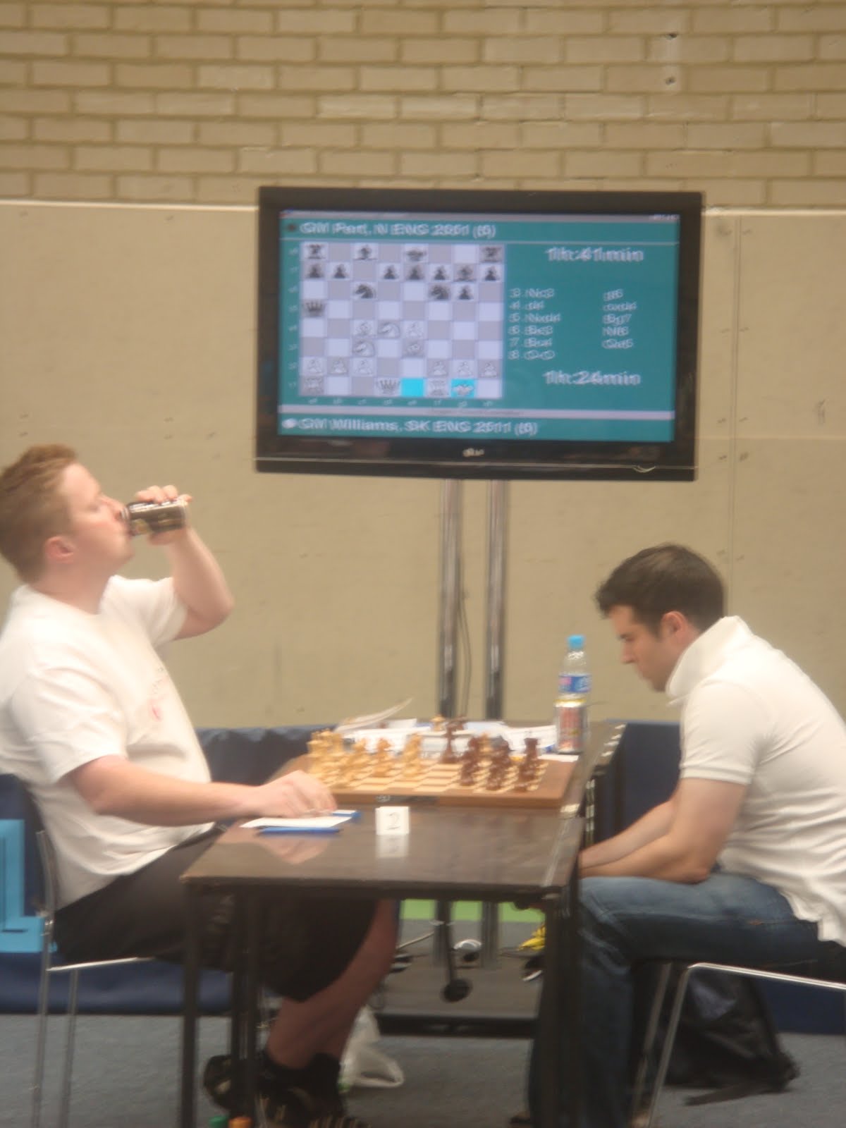 The Streatham & Brixton Chess Blog: Camera Kent Lie