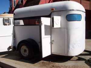 Unique Horse Trailers: 1957 Antique Miley
