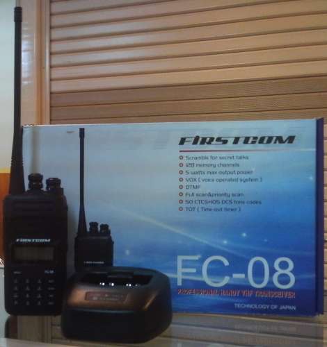 Radio Kontek: FIRSTCOM FC-08 NEW