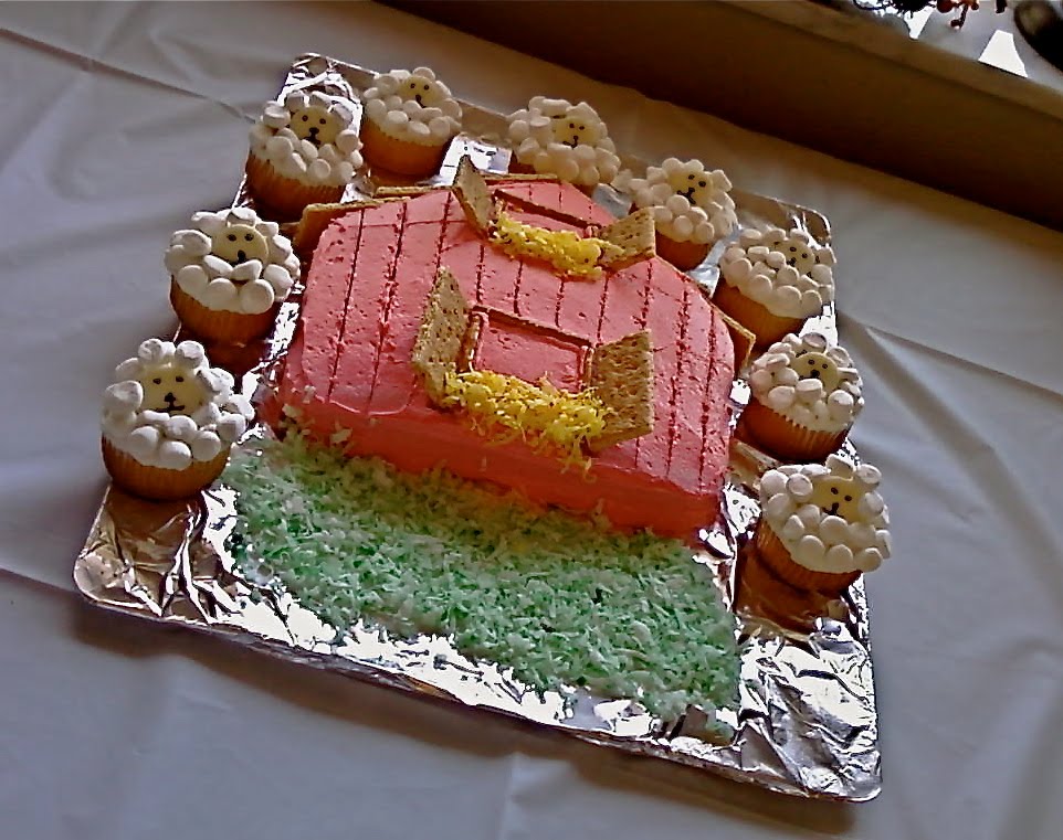 The Weldon Wall: James' Birthday Cake