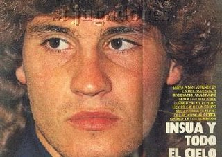 SAN LORENZO JUGADORES: RUBEN DARIO INSUA