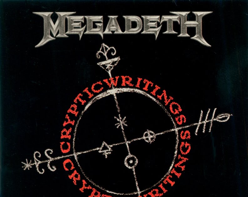 HARD TO KILL...: Megadeth - Cryptic Writings (1997)