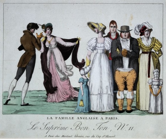 Two Nerdy History Girls: An English Family of the Regency in Paris, 1802