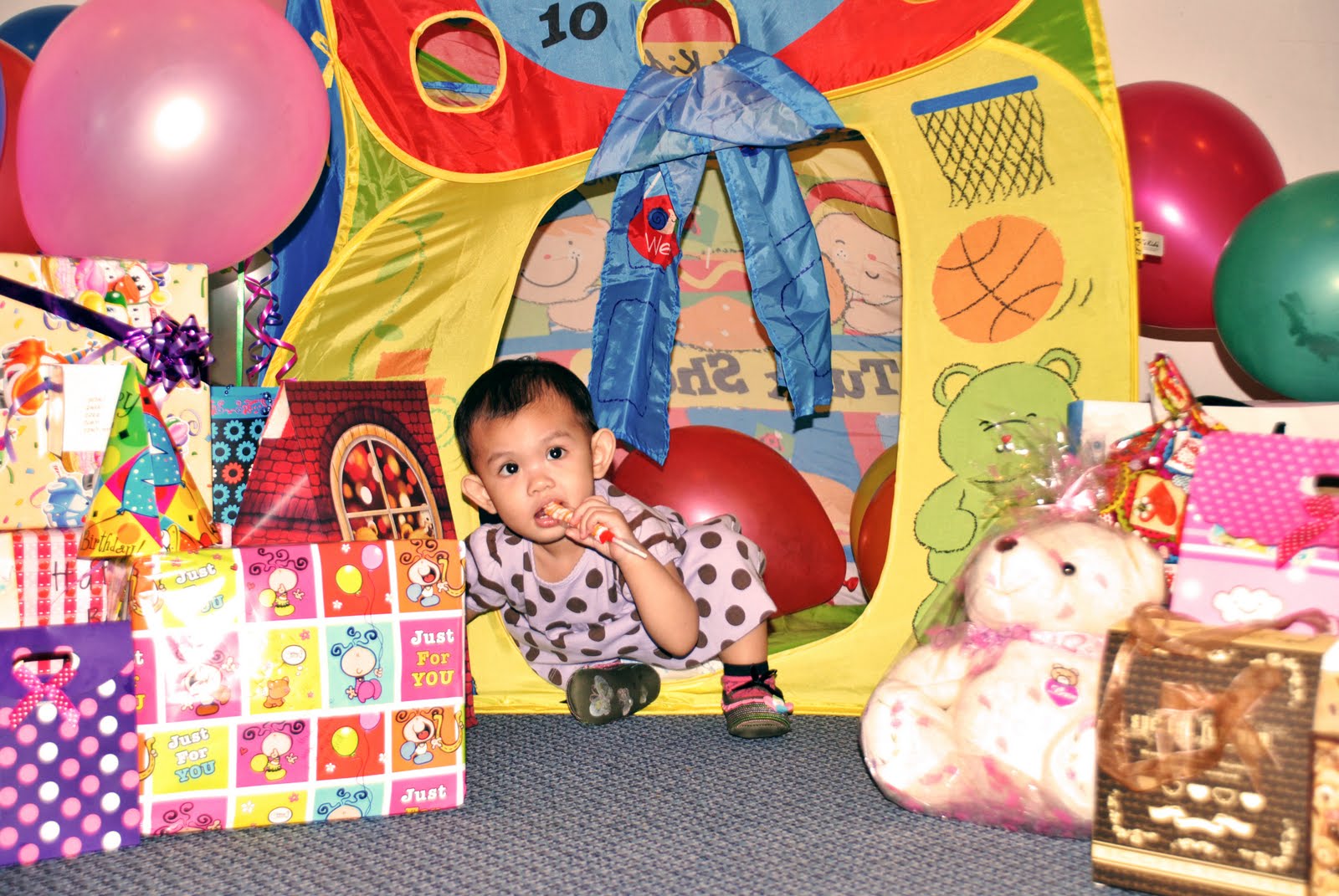 Irenebakelove Birthday Party Lulu On 5th June 2010