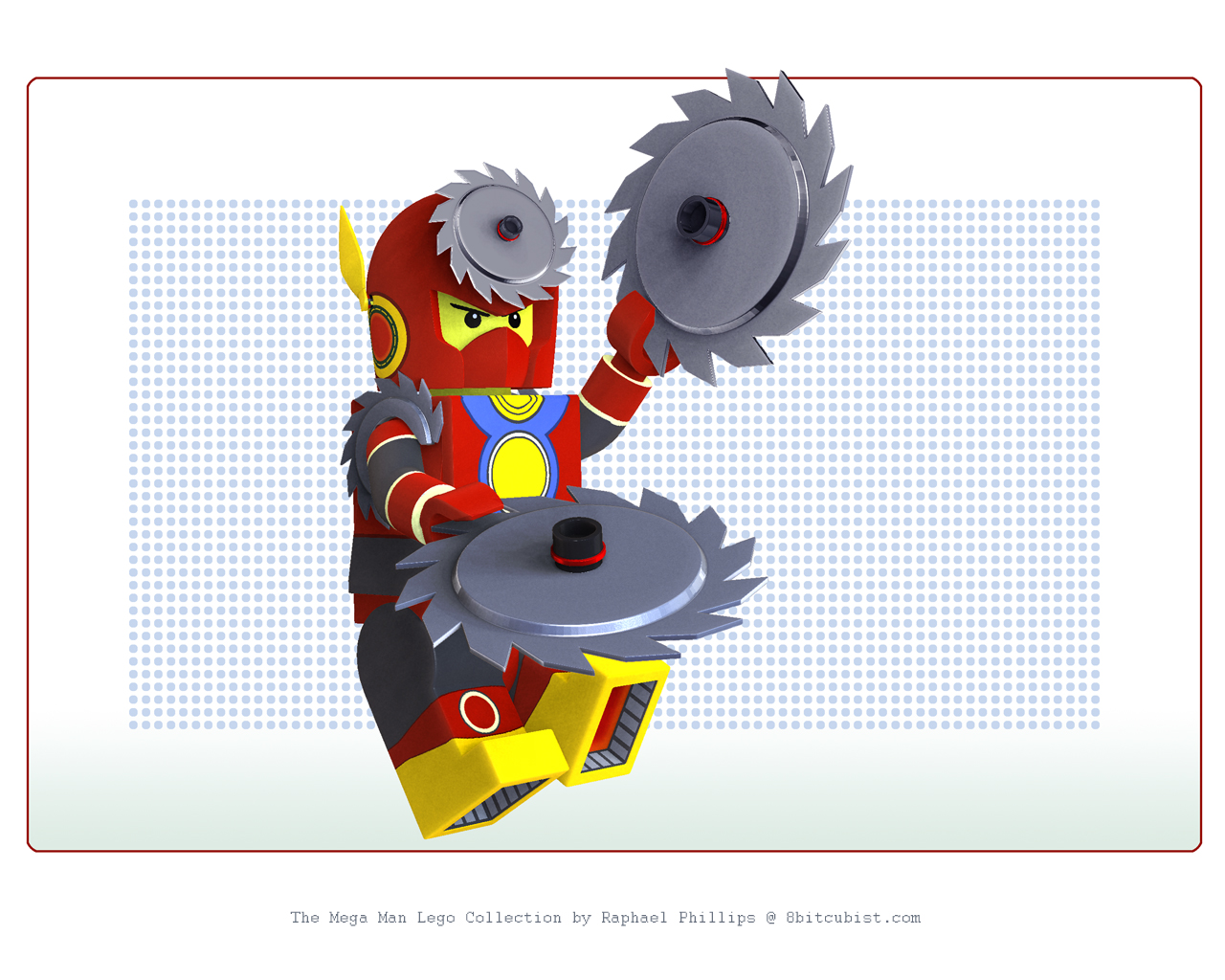 The Documents of a Three Dimensional Artist: The Bricks