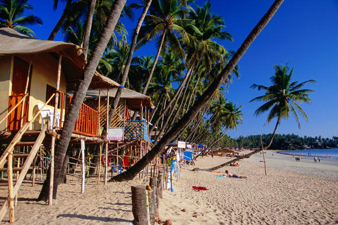 Weekend Romantic Getaways around the World: Beach Shacks in GOA