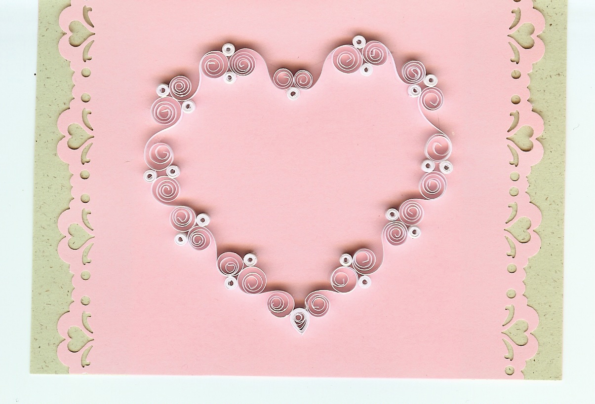 Quilling with Whimsiquills: Another Quilled Heart