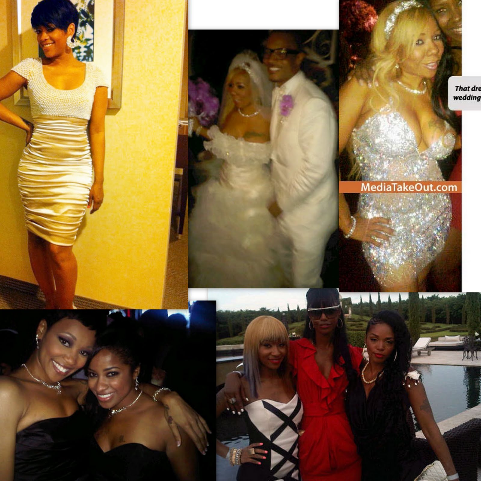 MyFirstLove: Yes to Tiny and T.I. Wedding