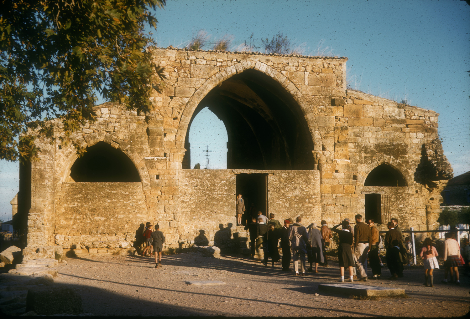 ΑΝΔΡΑΒΙΔΑ Down-Town: Σπάνια φωτογραφία της Αγίας Σοφίας το 1959