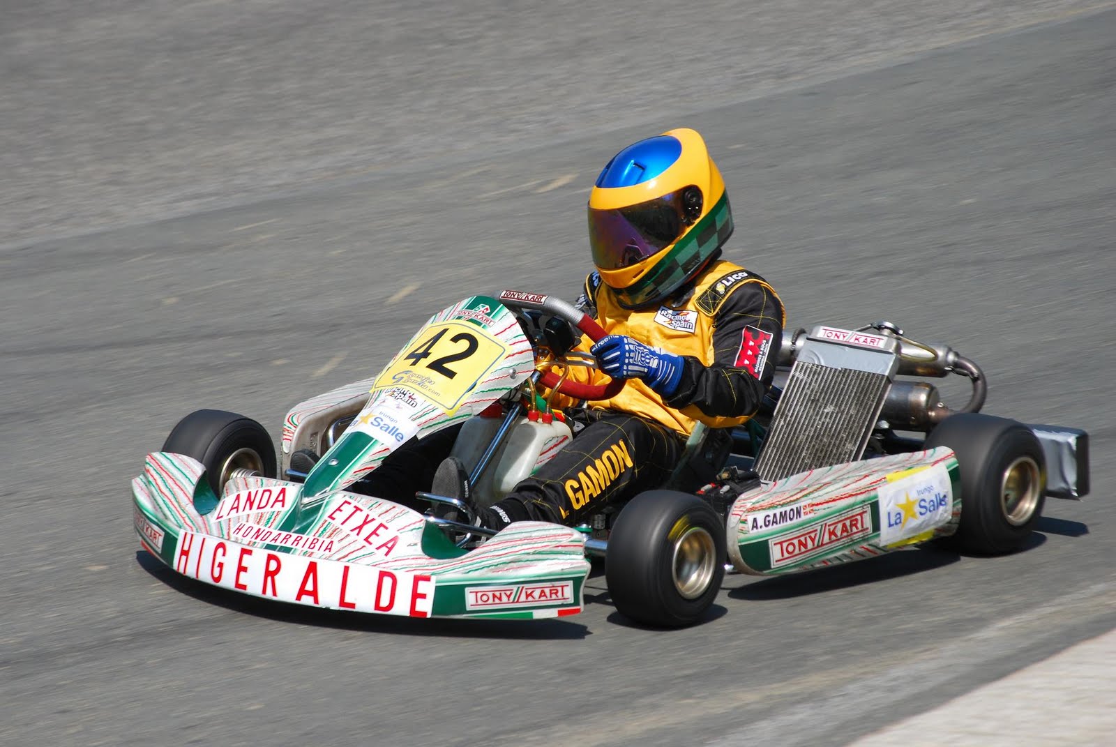 M&K - Karting: Bonito espectáculo en el 2º meeting de las Olaberria ...