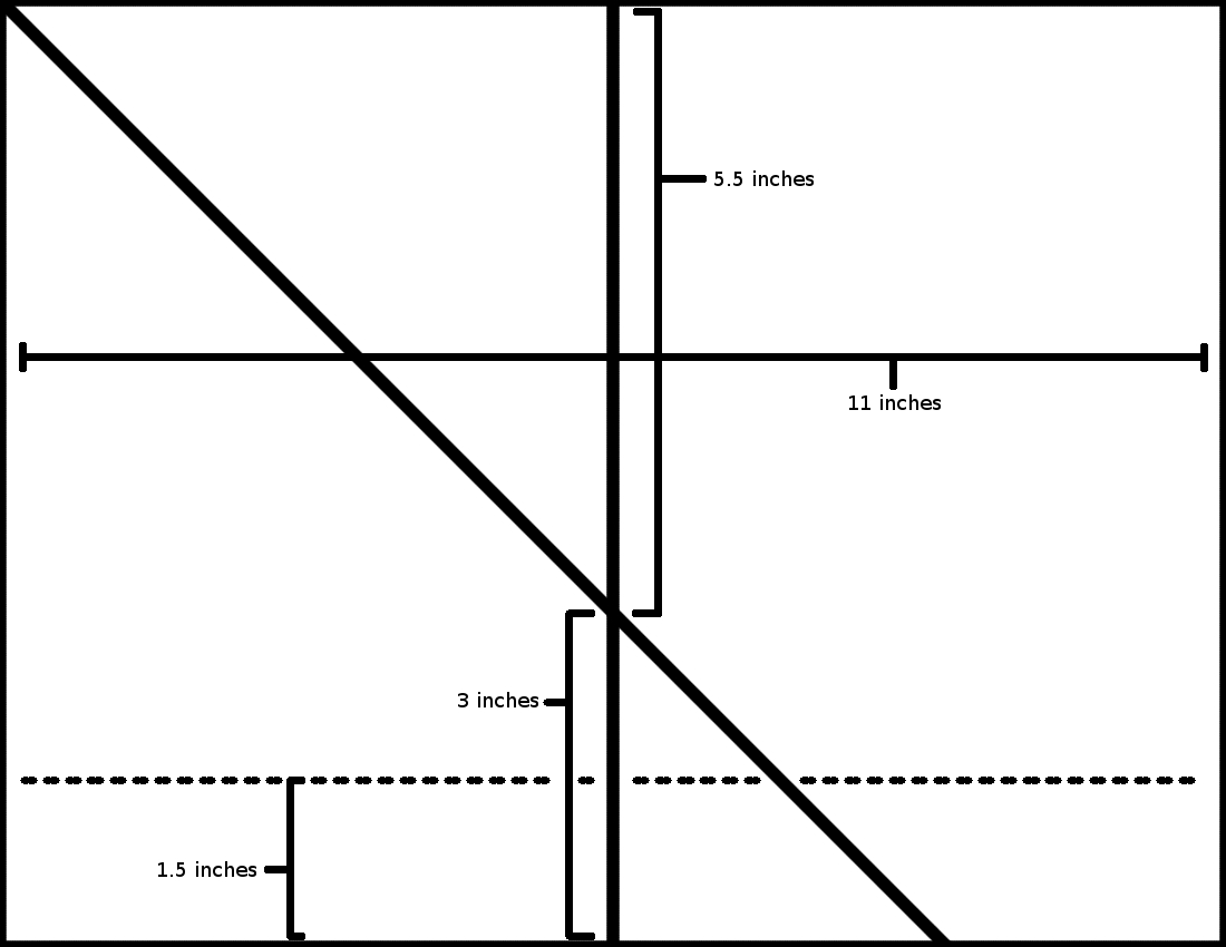 A Crisp Fold 11 7 Rectangles A Crisp Fold 11 7 Rectangles