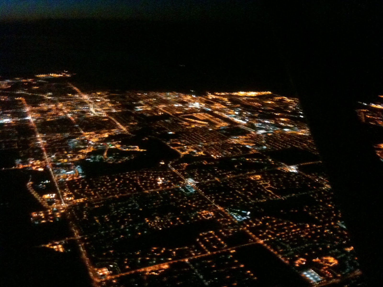 Dave's (mostly flying) blog: Winter Night Flight