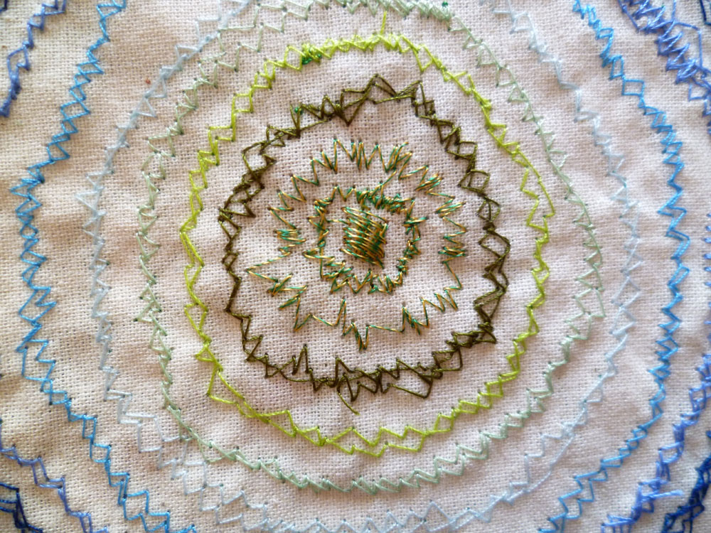 emily-rose: machine embroidery samples.