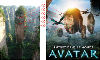 the CANUF hut: floating rocks