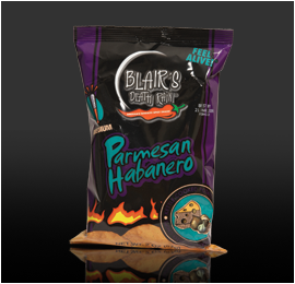 Napostellen: Blair's Death Rain Parmesan Habanero Chips