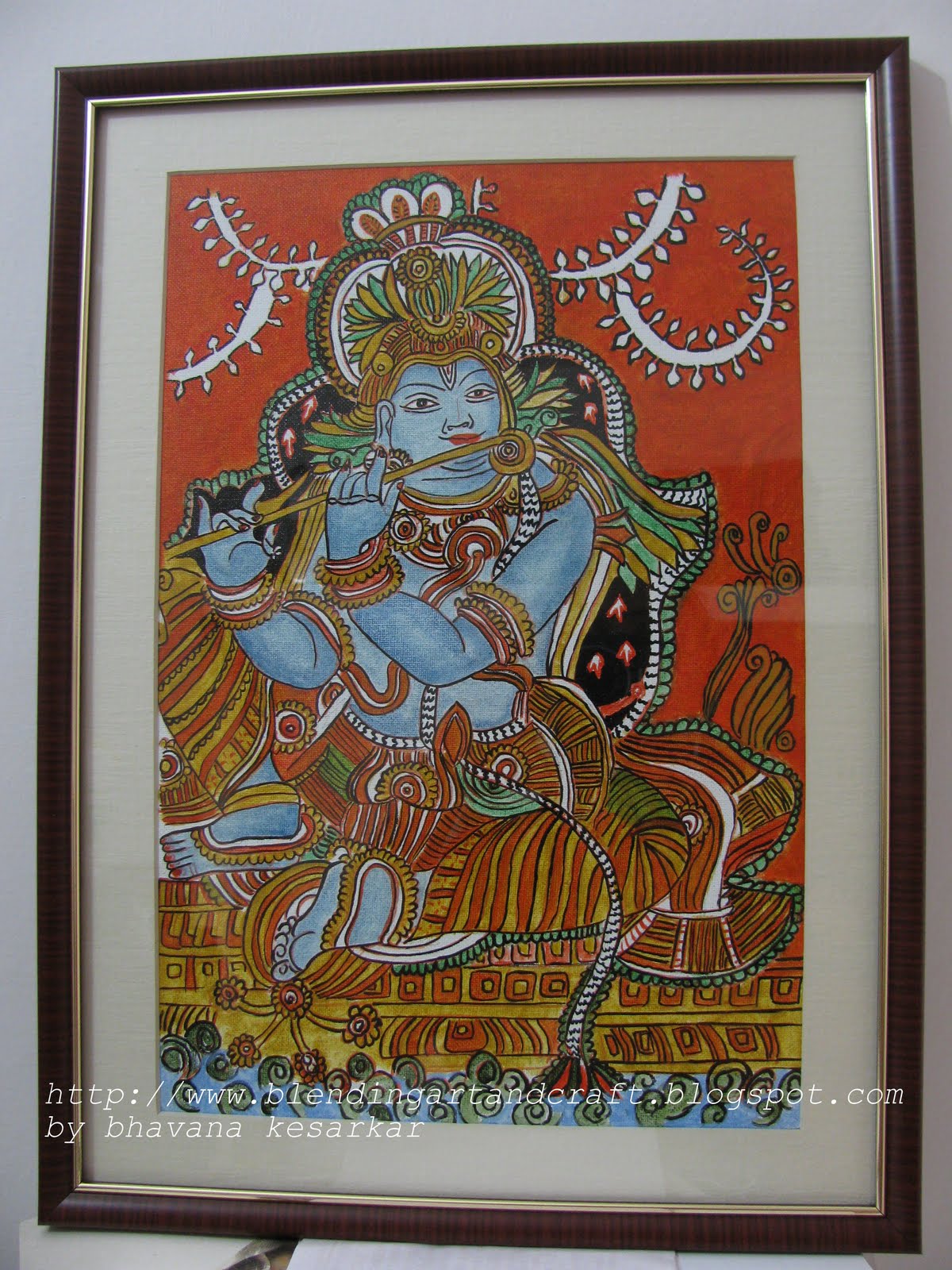 Krishna Kerala Mural