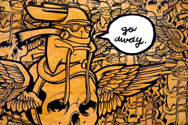 Nick Birch FMP Design Context: Jeremy Fish aka Superfishal