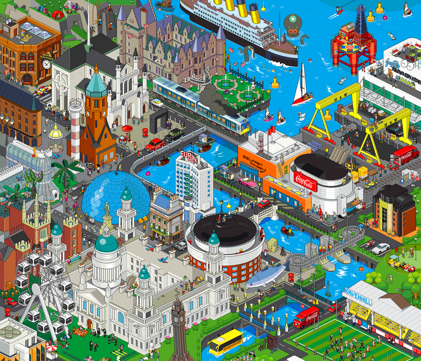 Nick Birch FMP Design Context: eBoy