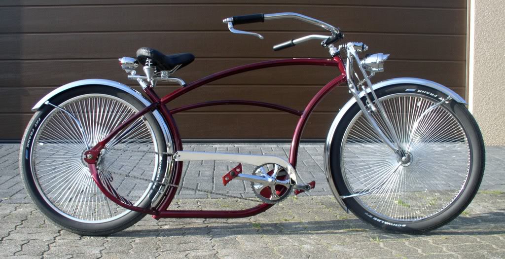 Bicicletas custom de ayer y hoy: Basman