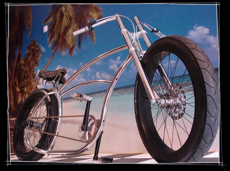 Bicicletas custom de ayer y hoy: Basman III