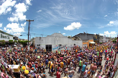 ACONTECE EM SERGIPE: CARNAVAL DE SUCESSO EM NEÓPOLIS.
