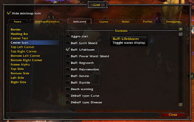 Revive & Rejuvenate: Lifebloom and Grid