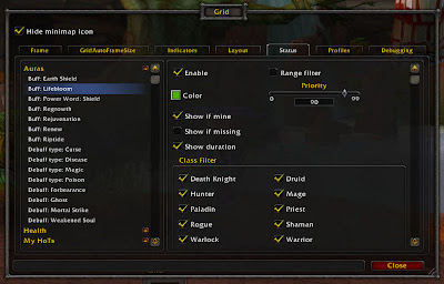Revive & Rejuvenate: Lifebloom and Grid