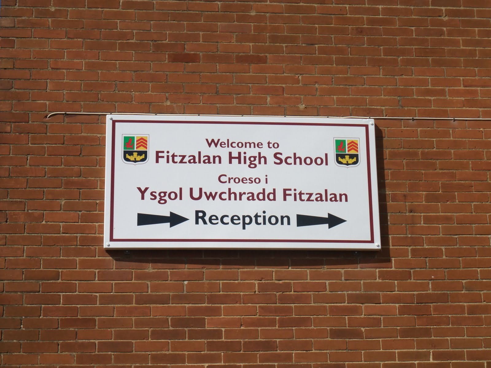 Wales Oh Wales: Fitzalan High School