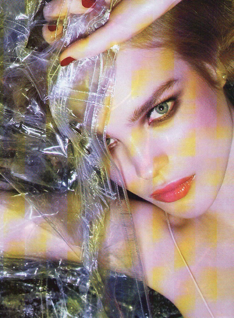 fashiontent: Mike Vensel Concept - Steven Meisel studio 54 inspired shoot