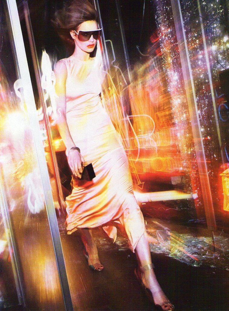 fashiontent: Steven Meisel ' I FEEL LOVE' Studio 54 Inspired