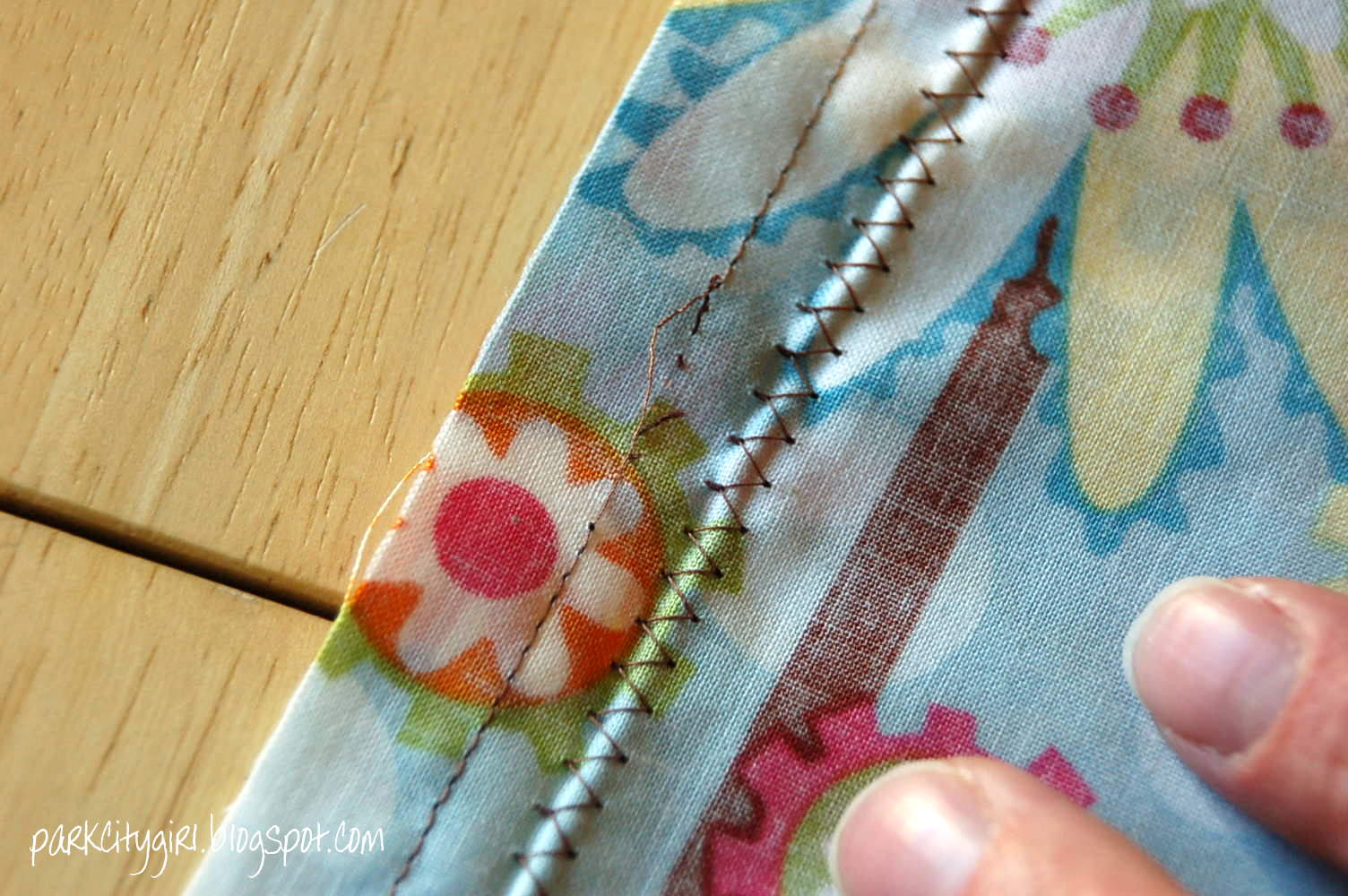 Amy's Creative Side: Basics Tutorial : Unpicking Stitches