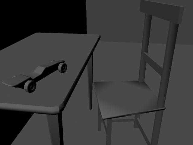 Beau's Blog: Primitive modeling