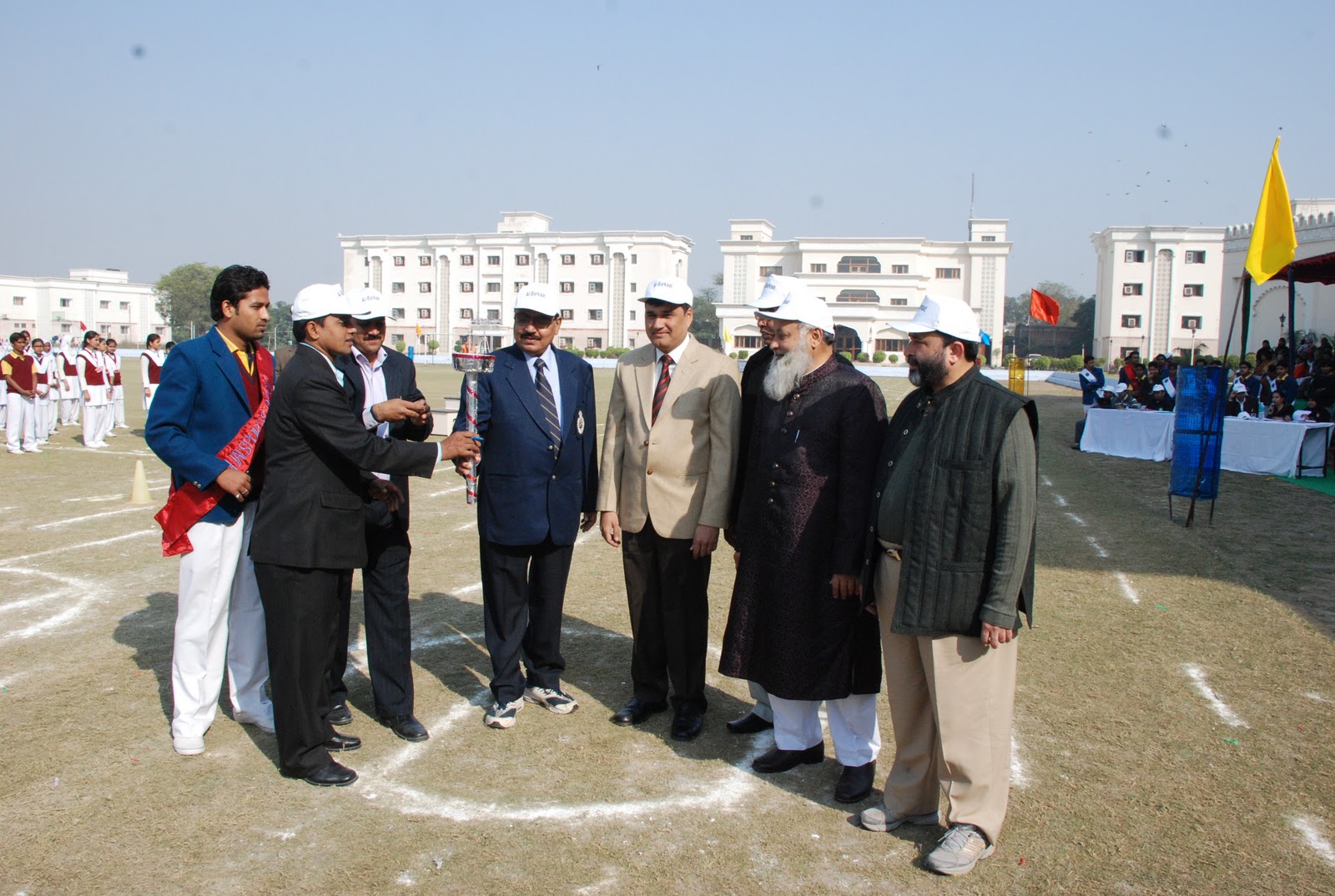 Al Barkaat Art Gallery: Annual Sports Day celebrated at Al Barkaat