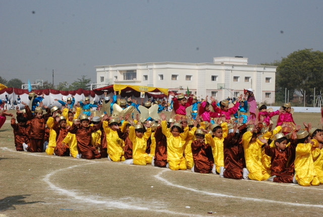 Al Barkaat Art Gallery: Annual Sports Day celebrated at Al Barkaat