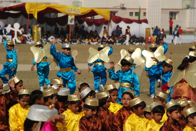 Al Barkaat Art Gallery: Annual Sports Day celebrated at Al Barkaat