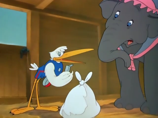 Dumbo - Cegonha Vai Chegar