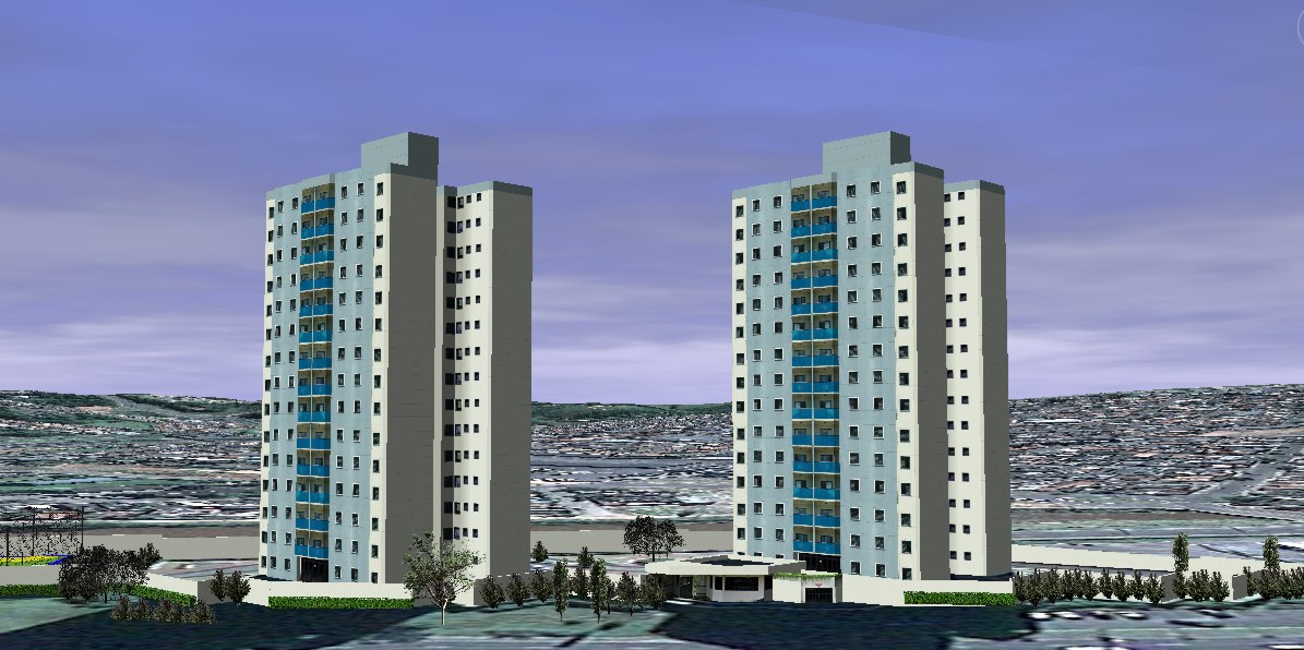 CIDADE 3D: Hotel mercure Jundiaí, Residencial São Francisco, Sopé da ...