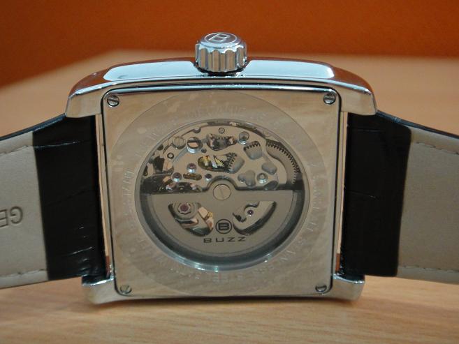 Buzz Mechanique Automatic Watches (Belt Strap) | My Jupiter World