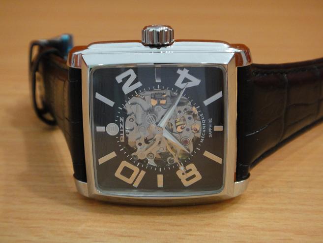 Buzz Mechanique Automatic Watches (Belt Strap) | My Jupiter World