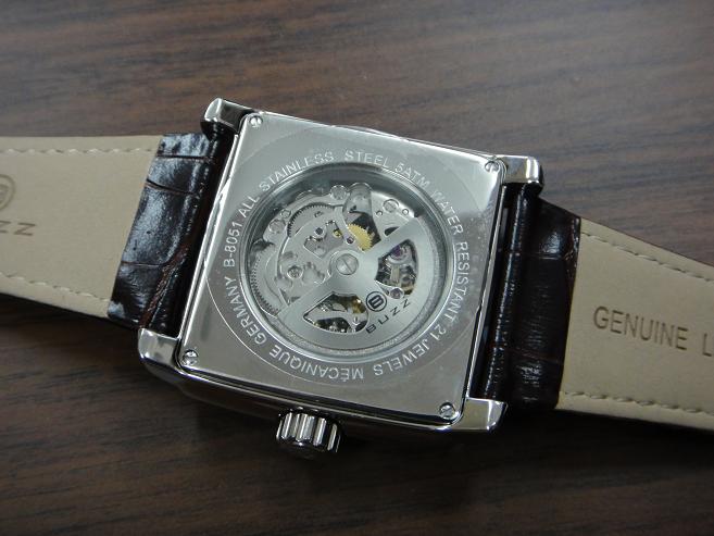 Buzz Mechanique Automatic Watches (Belt Strap) | My Jupiter World