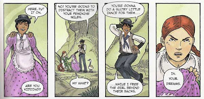 The One and Only Marfalfa: Graphic Novel Spotlight: Rapunzel's Revenge