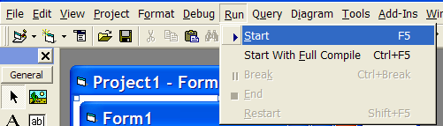 The Emperor Ing Blog: Visual Basic 6.0 Tutorial #1 - Hello World!