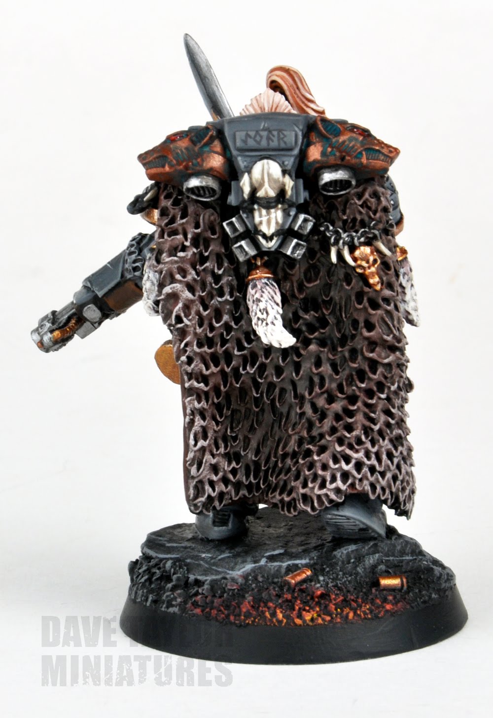 Steevo's Wargaming Adventure: Leman Russ Primarch Model