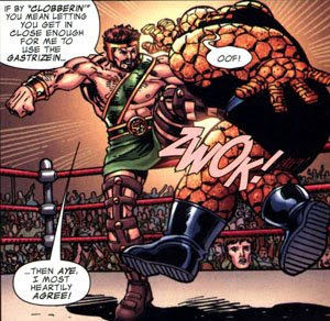 Top Blog Area: hercules vs hulk